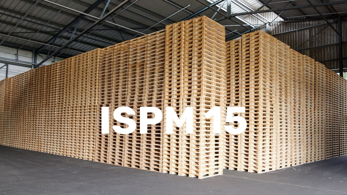 Pallets conform ISPM 15 | Foresco
