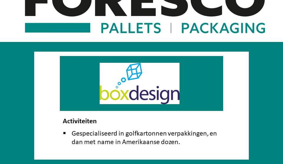 Foresco neemt Pallets.be over