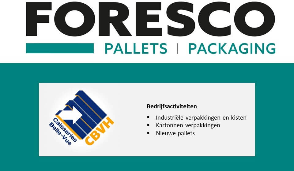 Foresco neemt Palletcentrale over | Foresco