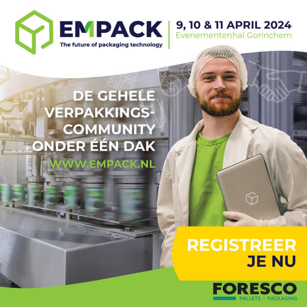 Foresco op Empack 2024 (9-11 april) | Bezoek ons